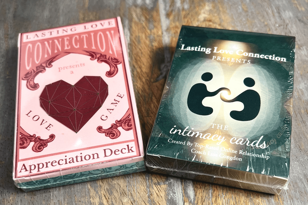 Intimacy Decks, Relationship Workbooks And Tools For Connection